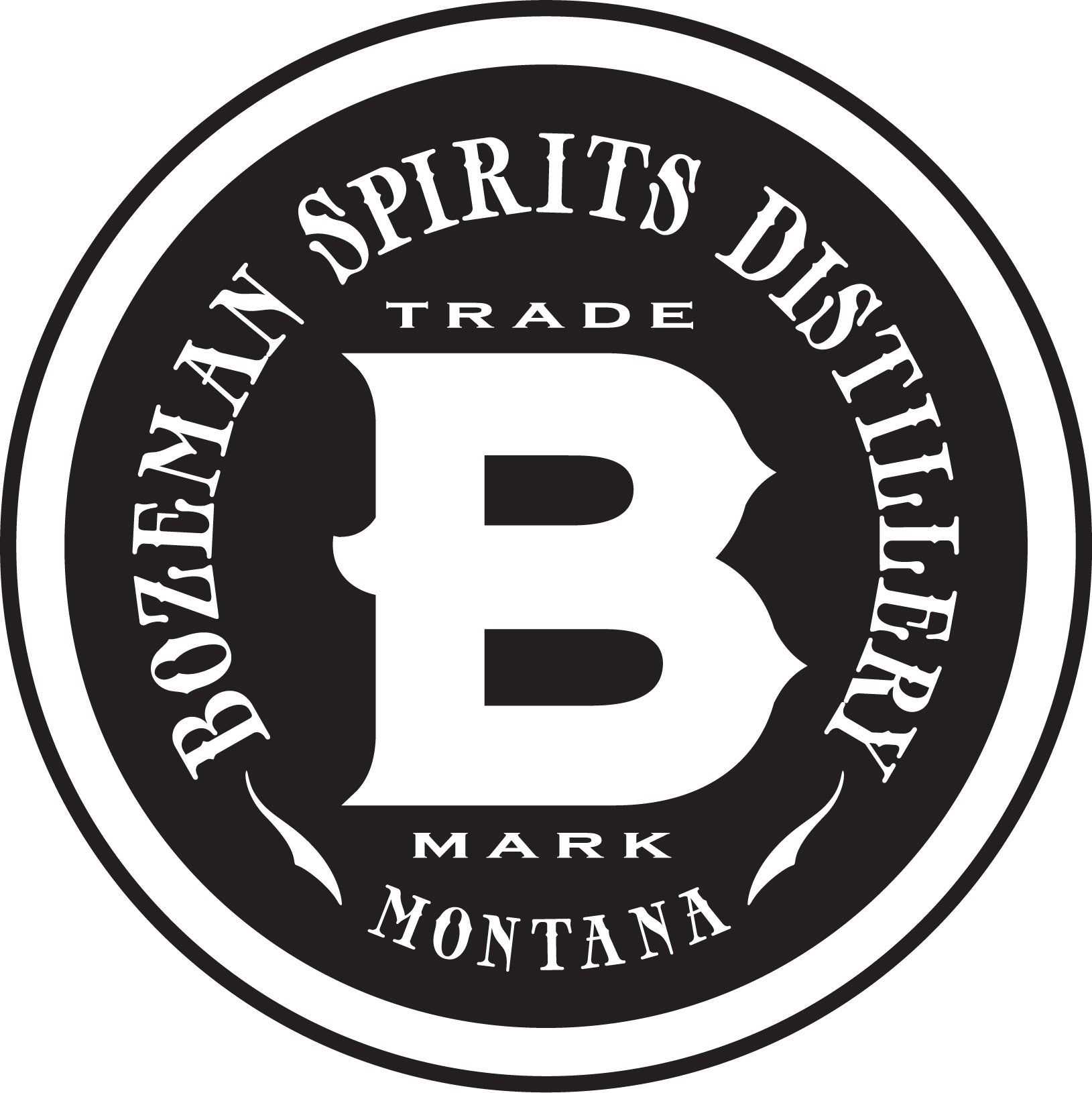 Bozeman Spirits Distillery Montana logo